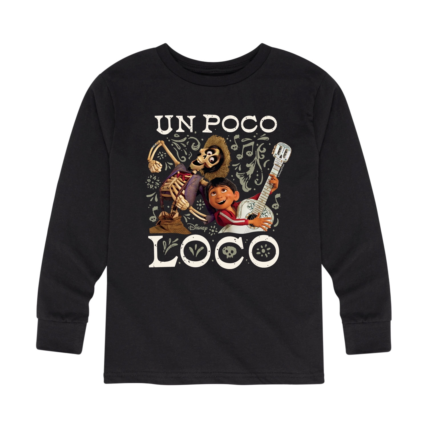 Coco - Un Poco Loco - Toddler And Youth Long Sleeve Graphic T-Shirt ...