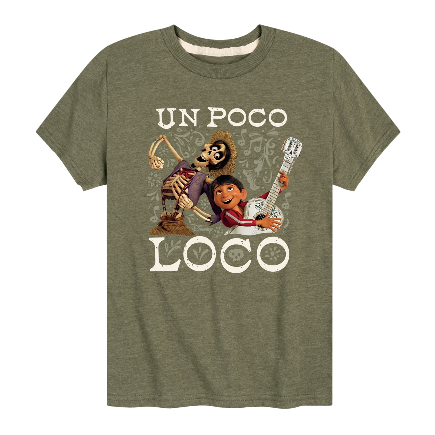 Coco - Un Poco Loco - Toddler And Youth Short Sleeve Graphic T-Shirt ...