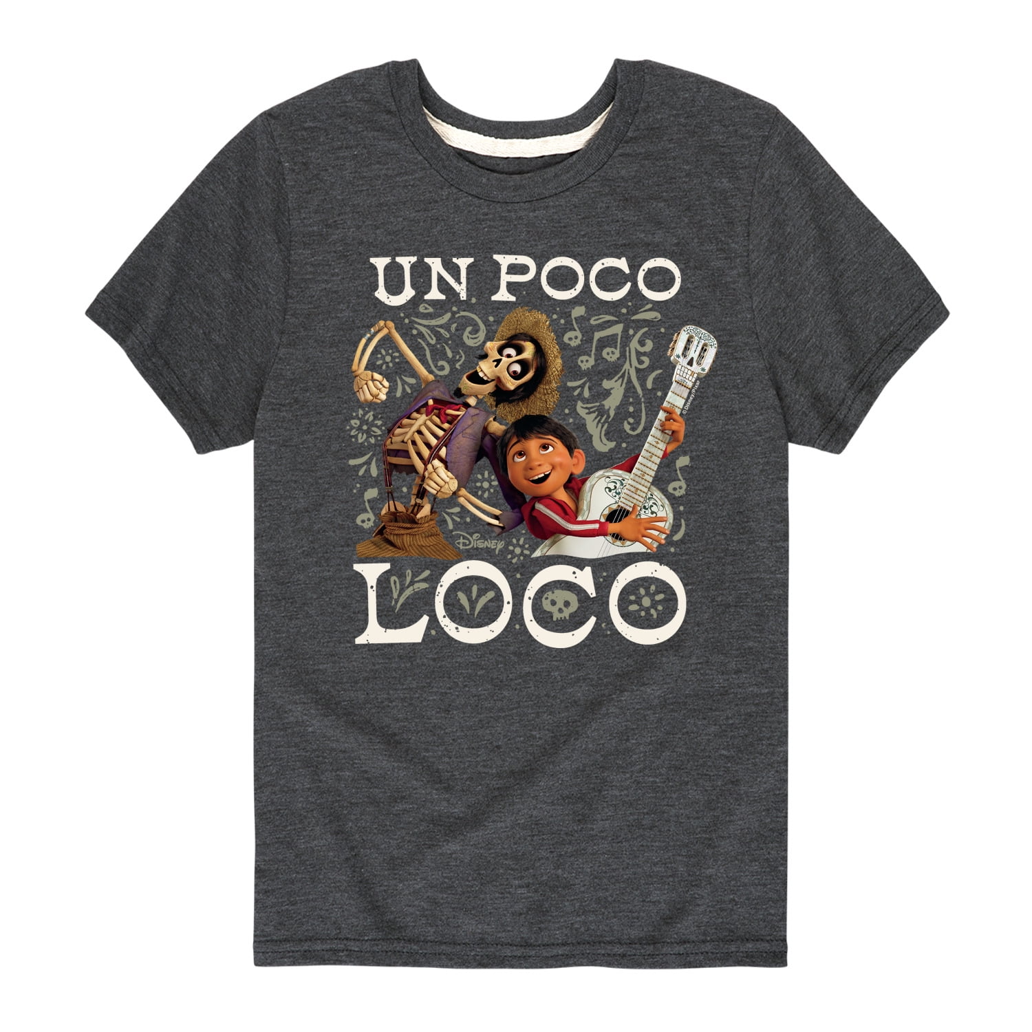 Coco - Un Poco Loco - Toddler And Youth Short Sleeve Graphic T-Shirt ...