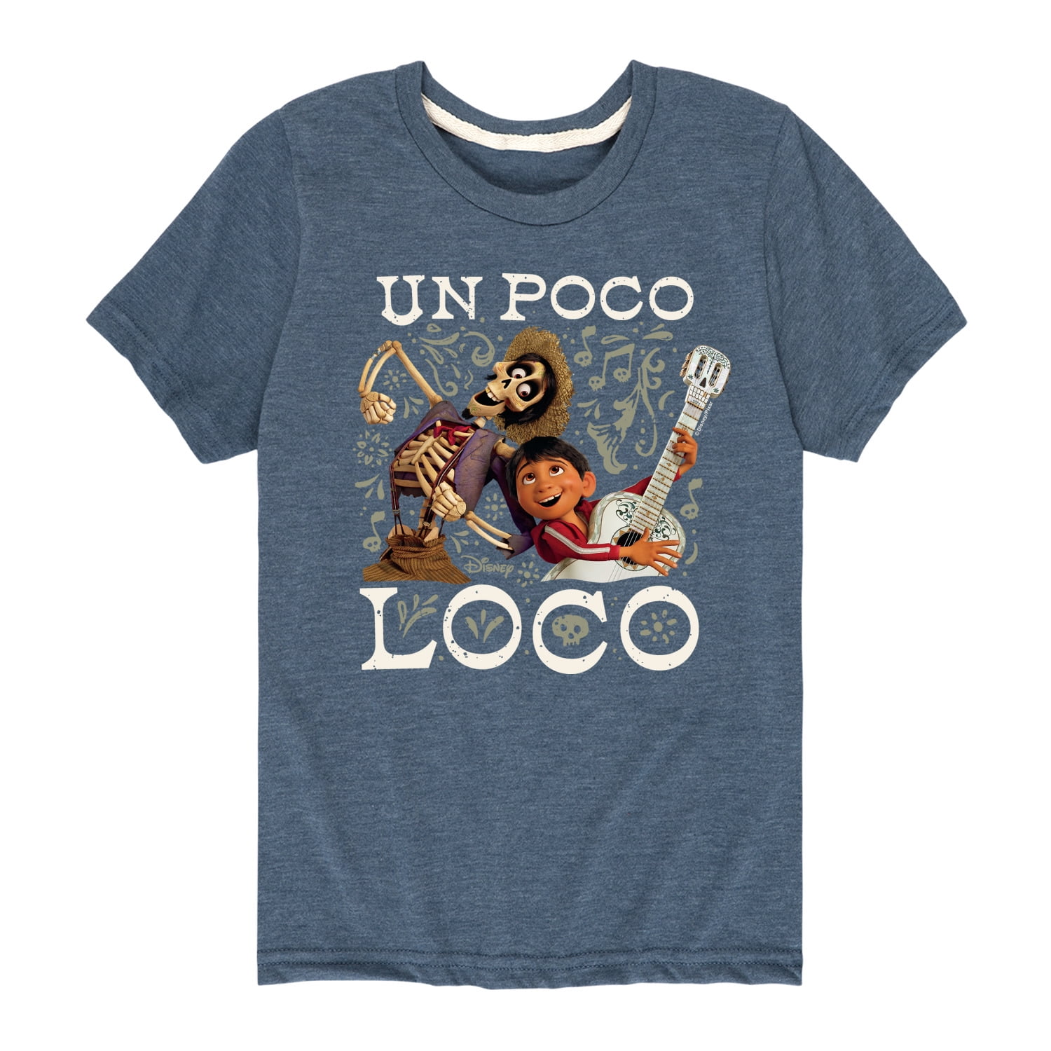 Coco - Un Poco Loco - Toddler And Youth Short Sleeve Graphic T-Shirt ...