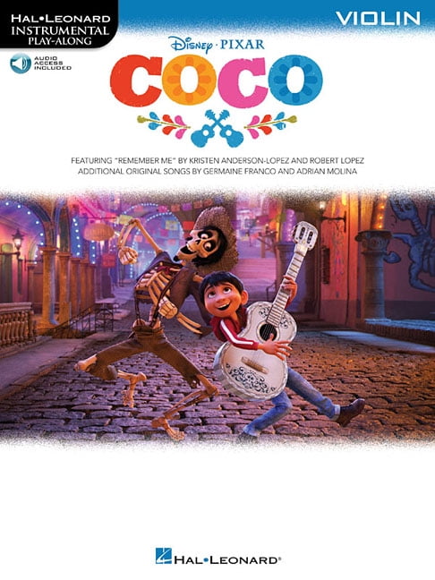 Coco: Violin, (Paperback) - Walmart.com