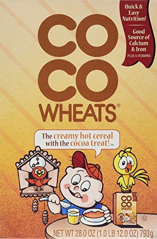 Coco Wheats Hot Cereal Cocoa 28-oz - Walmart.com