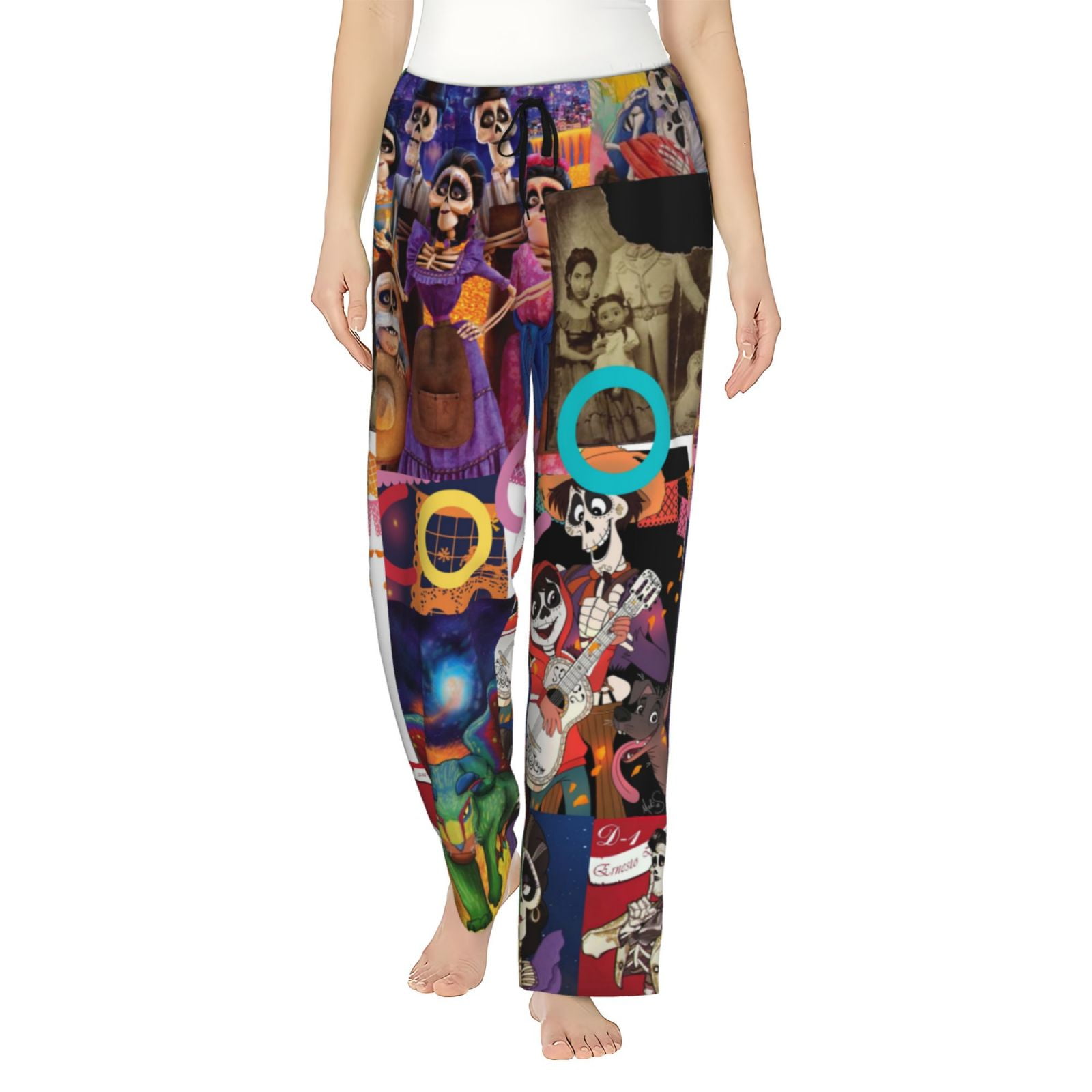 Coco Women's Pajama Pants Comfy Casual Loose Sleep Bottoms Pants ...