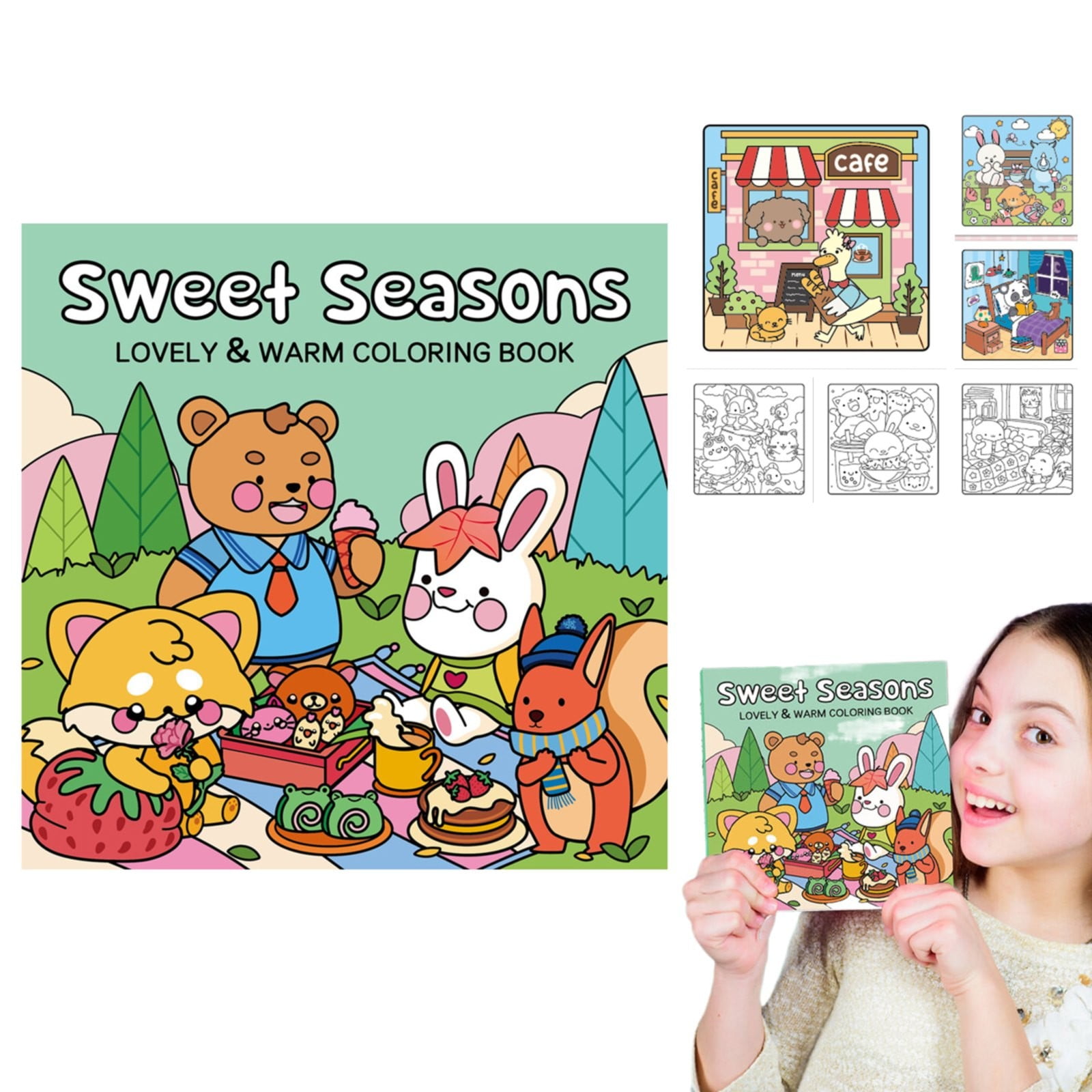 Coco Wyo Coloring Book on Sale Little Corner: Coloring Book for Adults ...