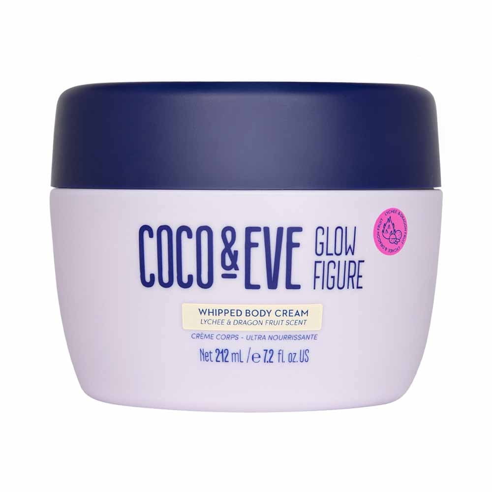 Coco & Eve Glow Figure Body Moisture Whip - Lychee & Dragon Fruit - 7 ...