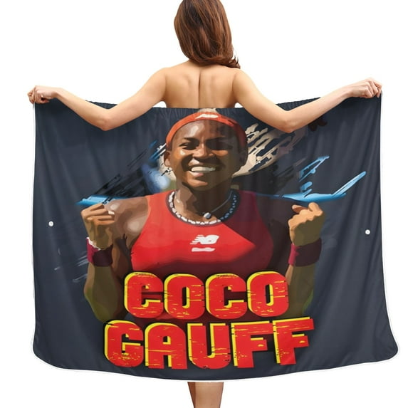 Coco and Gauff Bath Wrap Towels for Women.38.6" x 51.2" - Walmart.com