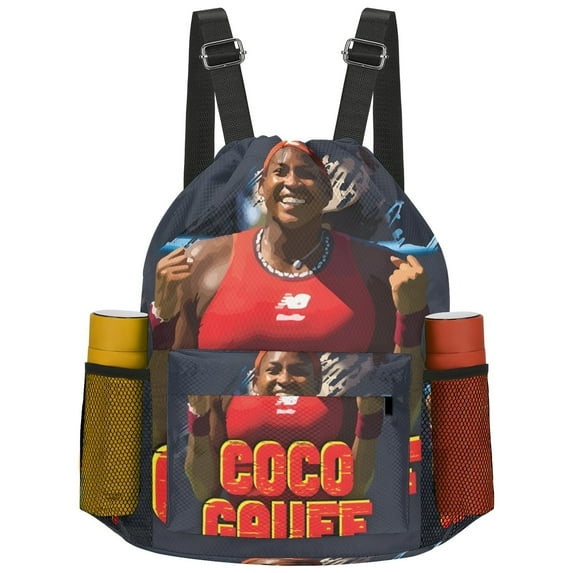 Coco and Gauff Drawstring Backpack. - Walmart.com