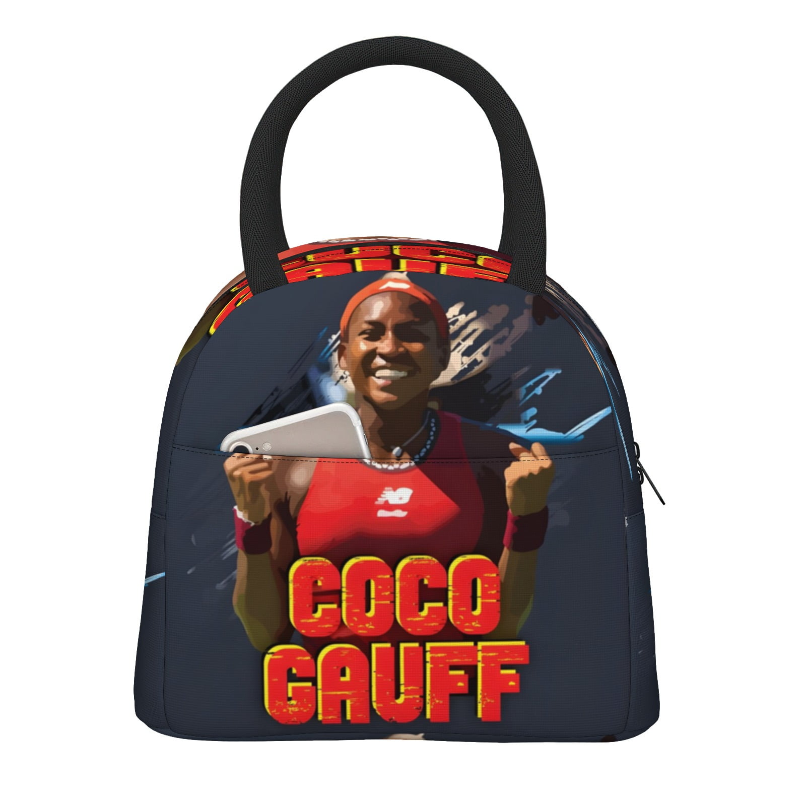 Coco and Gauff Large Insulated Meal Tote. - Walmart.com