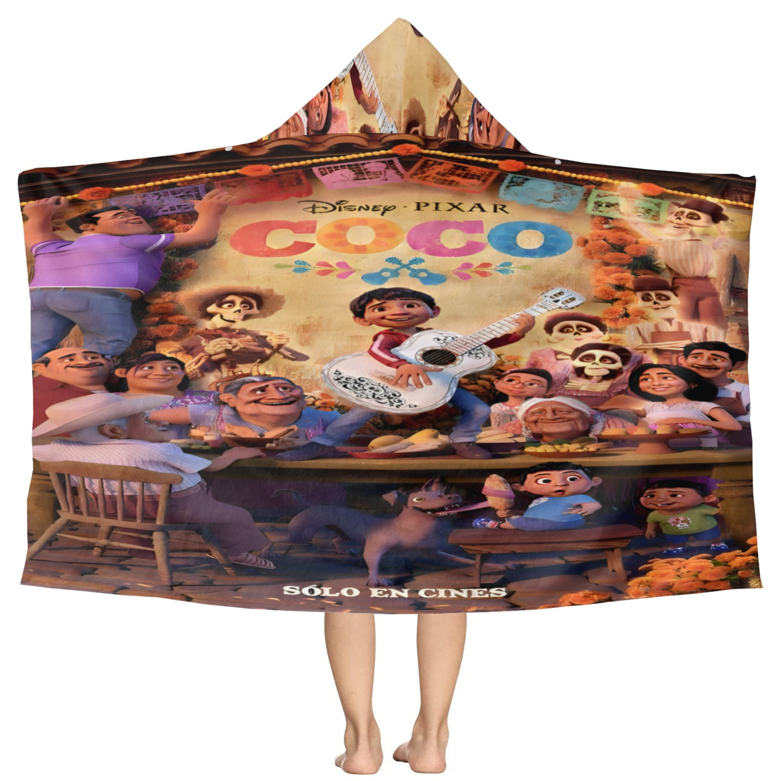 Coco* beach Cape Towel: A versatile, soft, and absorbent accessory with a cape design for indoor ...