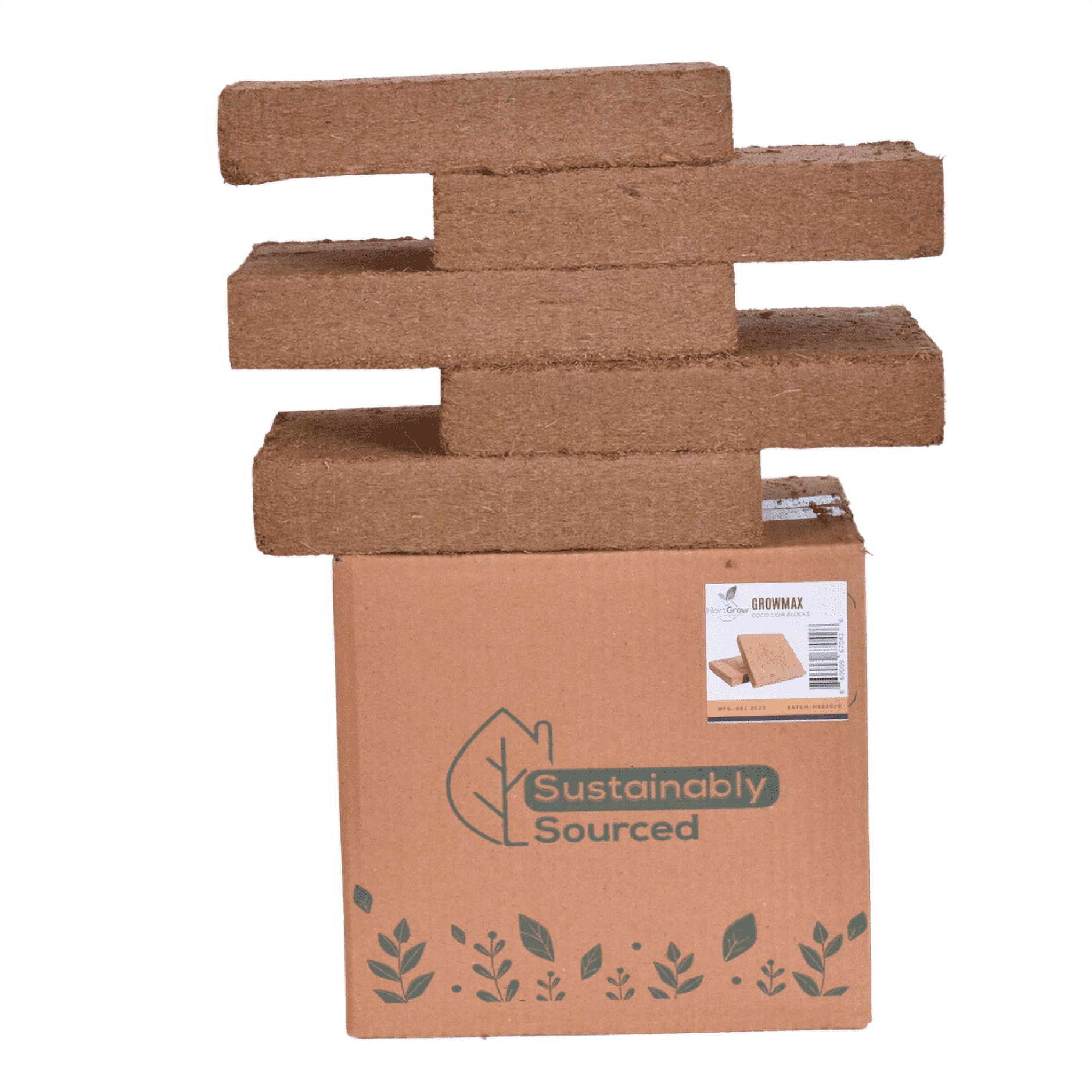 coco-coir-blocks-growmax-blend-5x1-kg-expands-to-2-5-cu-ft