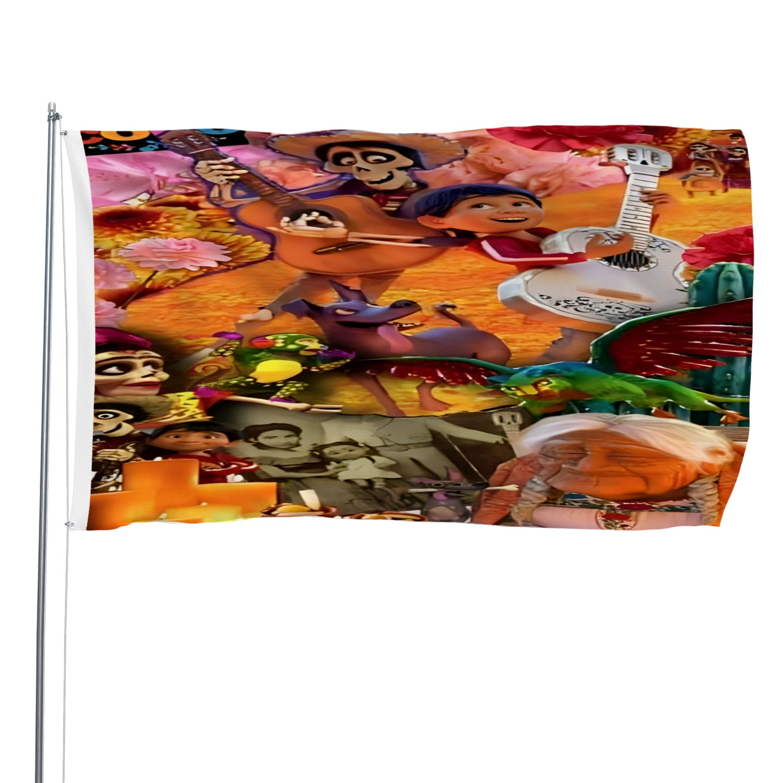 Coco* flag perfect for outdoor decoration, can be hung indoors, outdoor ...