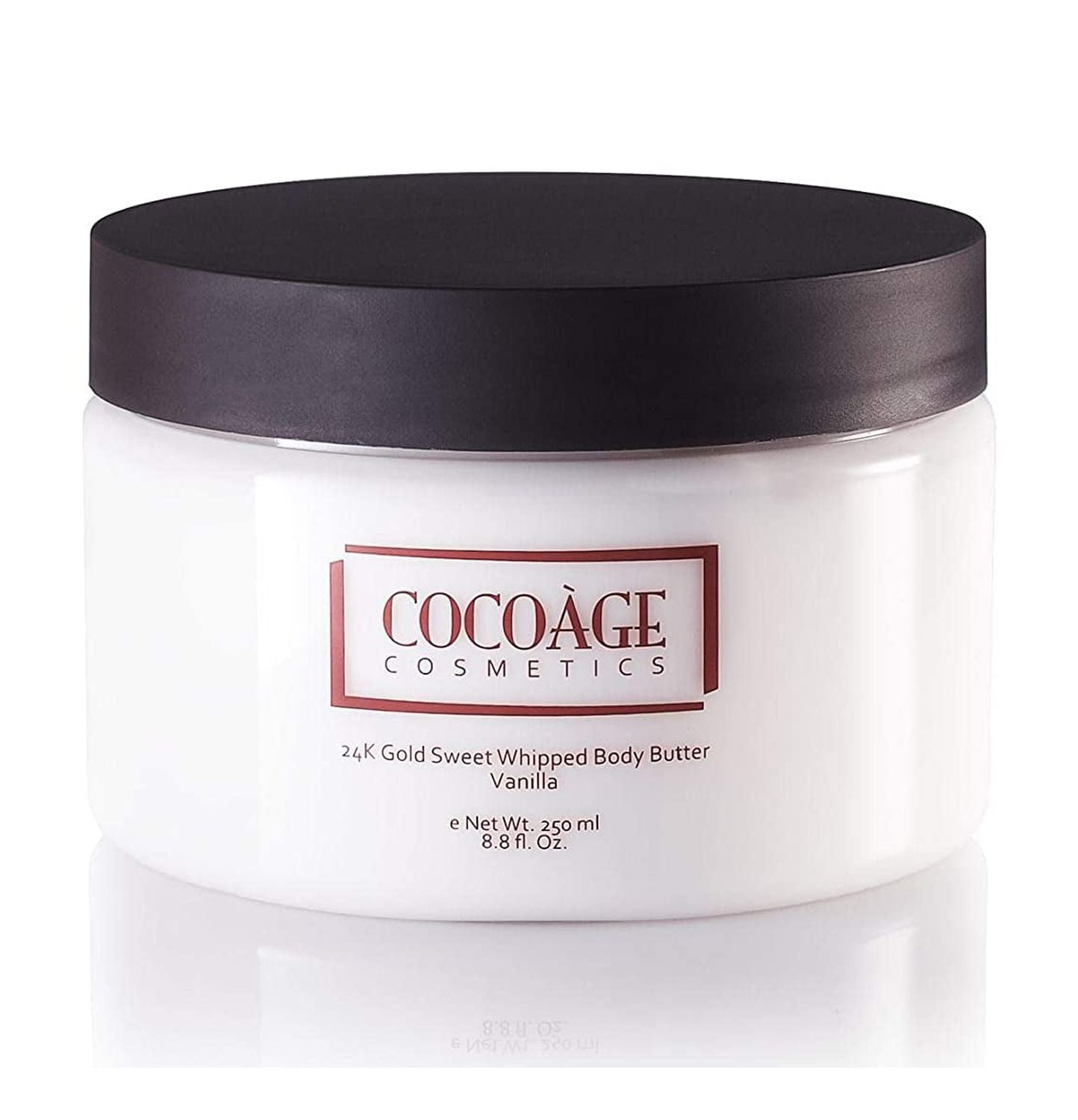 Cocoàge Cosmetics | 24K Gold Sweet Whipped Body Butter - Vanilla ...
