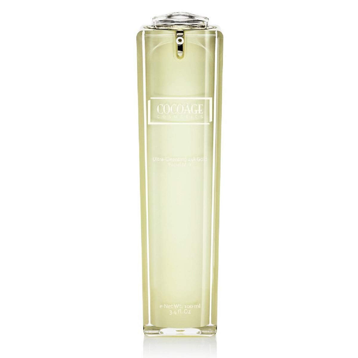 Cocoàge Cosmetics | Ultra-Cleansing 24K Gold Facial Milk - Walmart.com