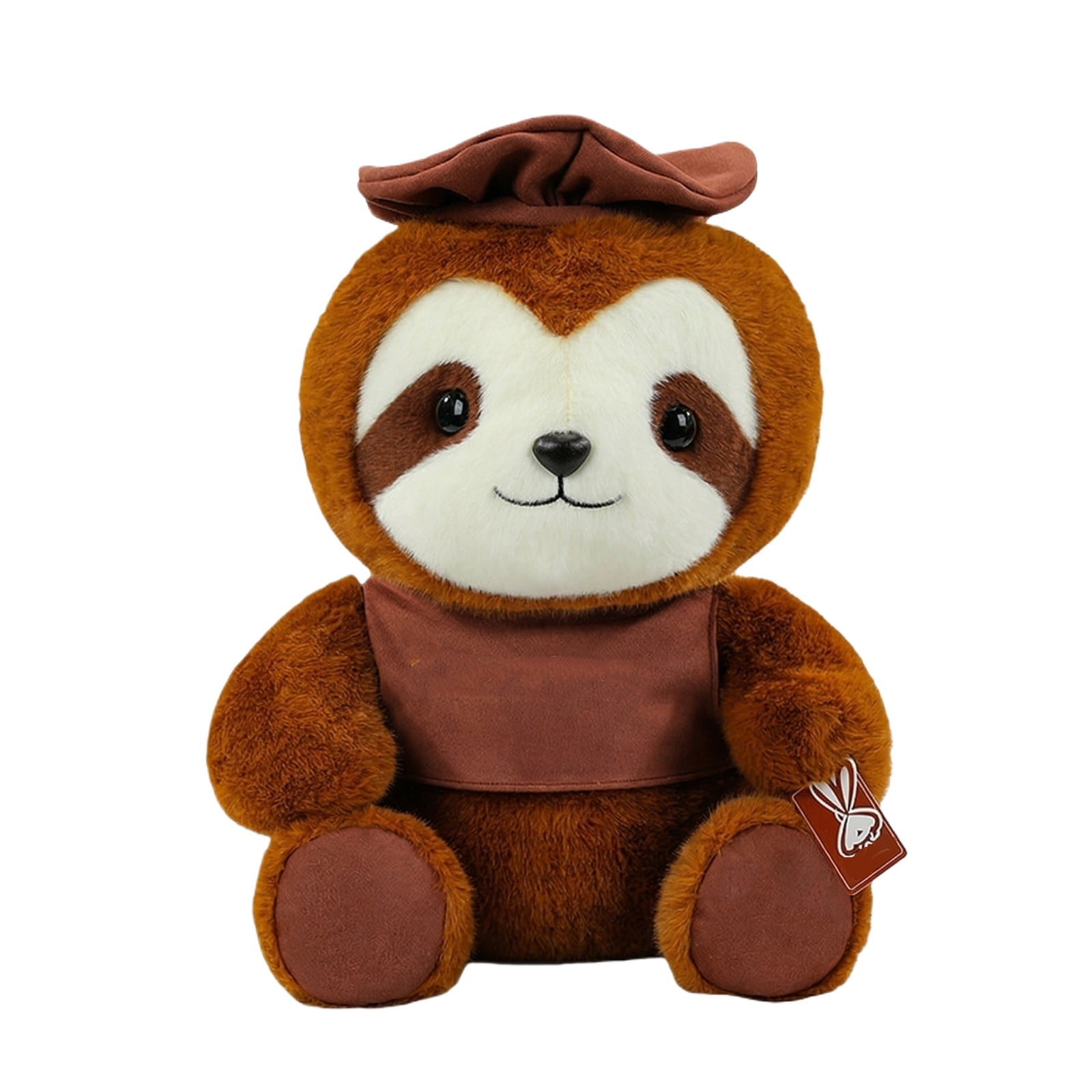 Coco’s Chocolate Hugs Sloth Plush Toy - Soft Stuffed Animal with ...