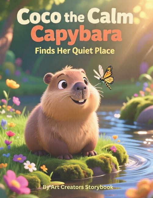 Coco the Calm Capybara: Social-Emotional Coco the Calm Capybara Finds ...