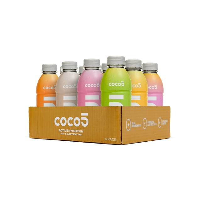 Coco5 Variety 12 Pack, Cherry, Limon, Pineapple - Walmart.com