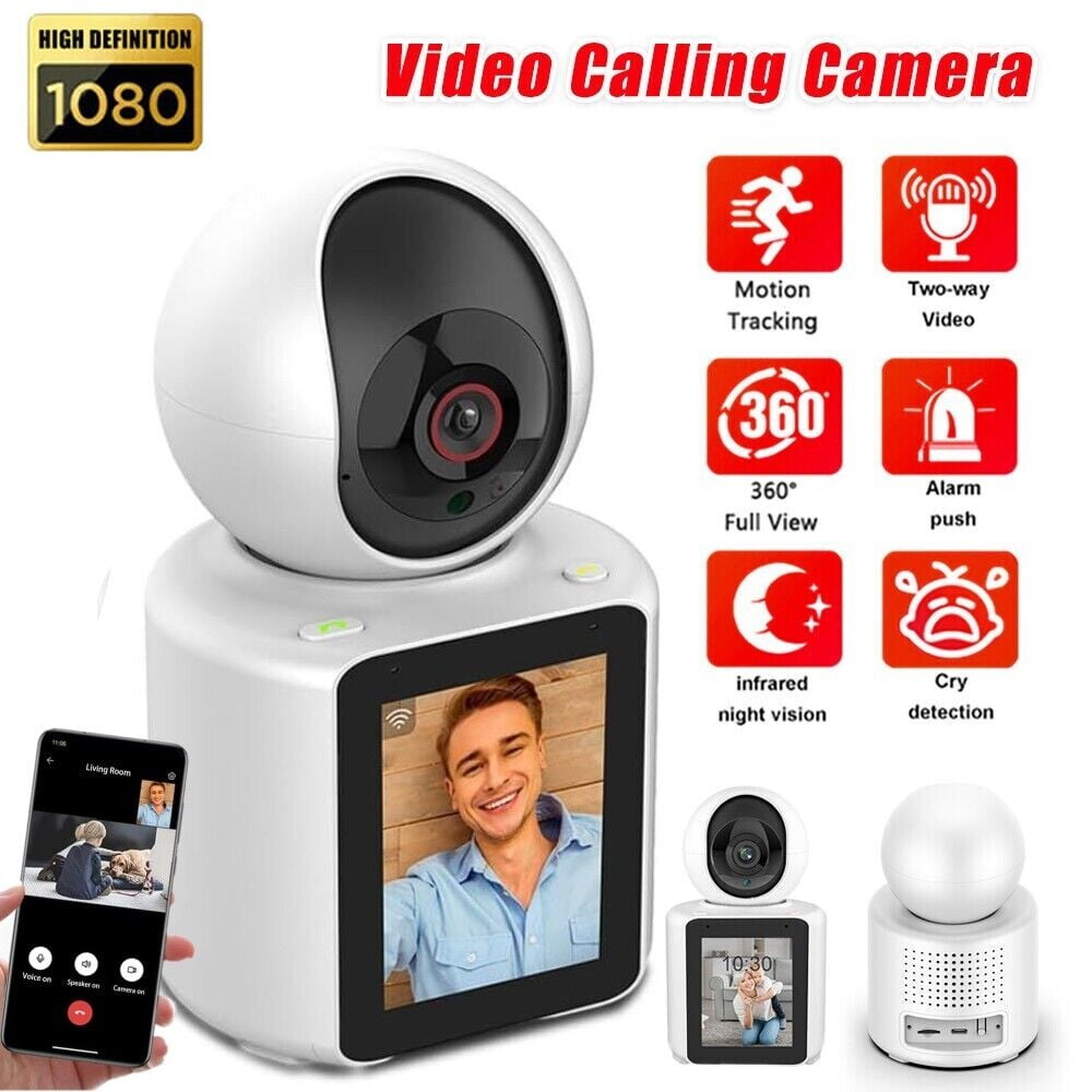 CocoBaby 1080P WIFI Smart Security Camera Night Vision Children Monitor ...