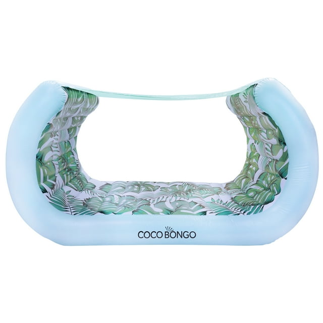 CocoBongo Cabana Float – Multi-Person Pool Float – Unisex – Blue/Green ...