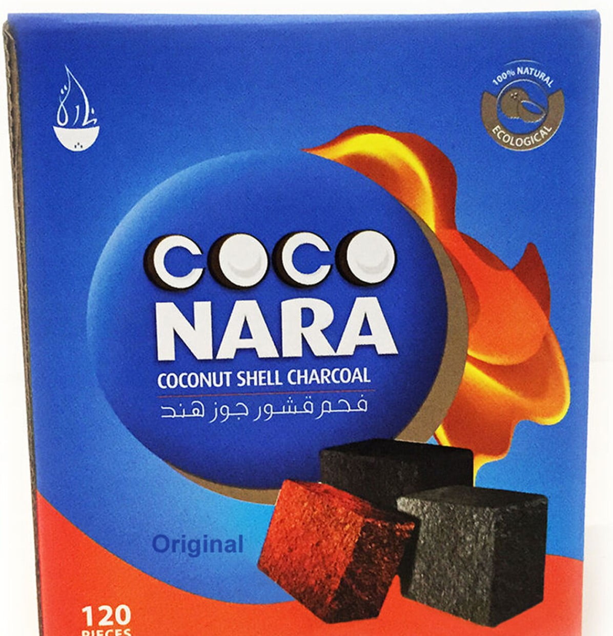 Buy CocoNara 120-Piece Natural Charcoal Online Philippines | Ubuy