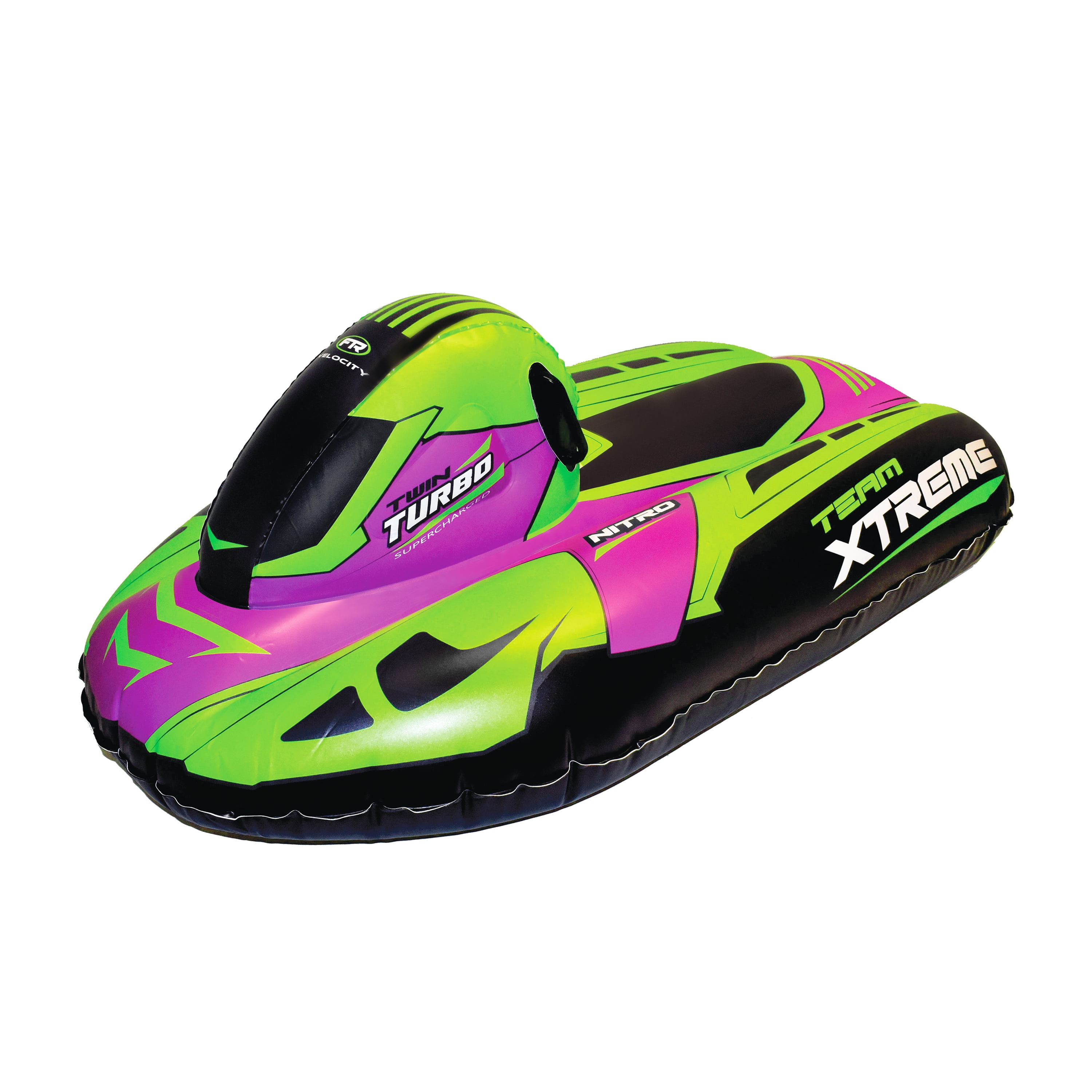 CocoNut Outdoor- 50” Inflatable Snowmobile Sled- "Team Xtreme Racing ...