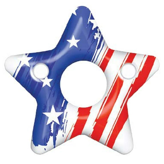 CocoNut Outdoor Americana Luxe 48" Star Pool Float - Walmart.com