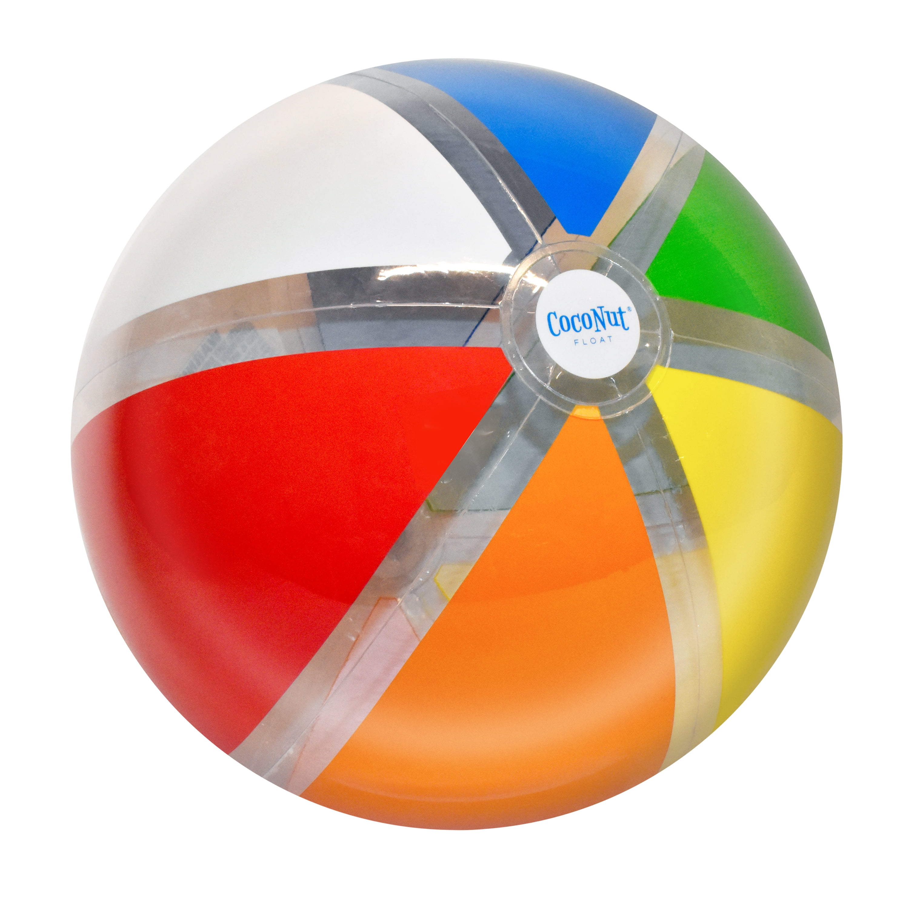 CocoNut Outdoor Colossus 48" Rainbow Beach Ball – Durable Long Lasting ...