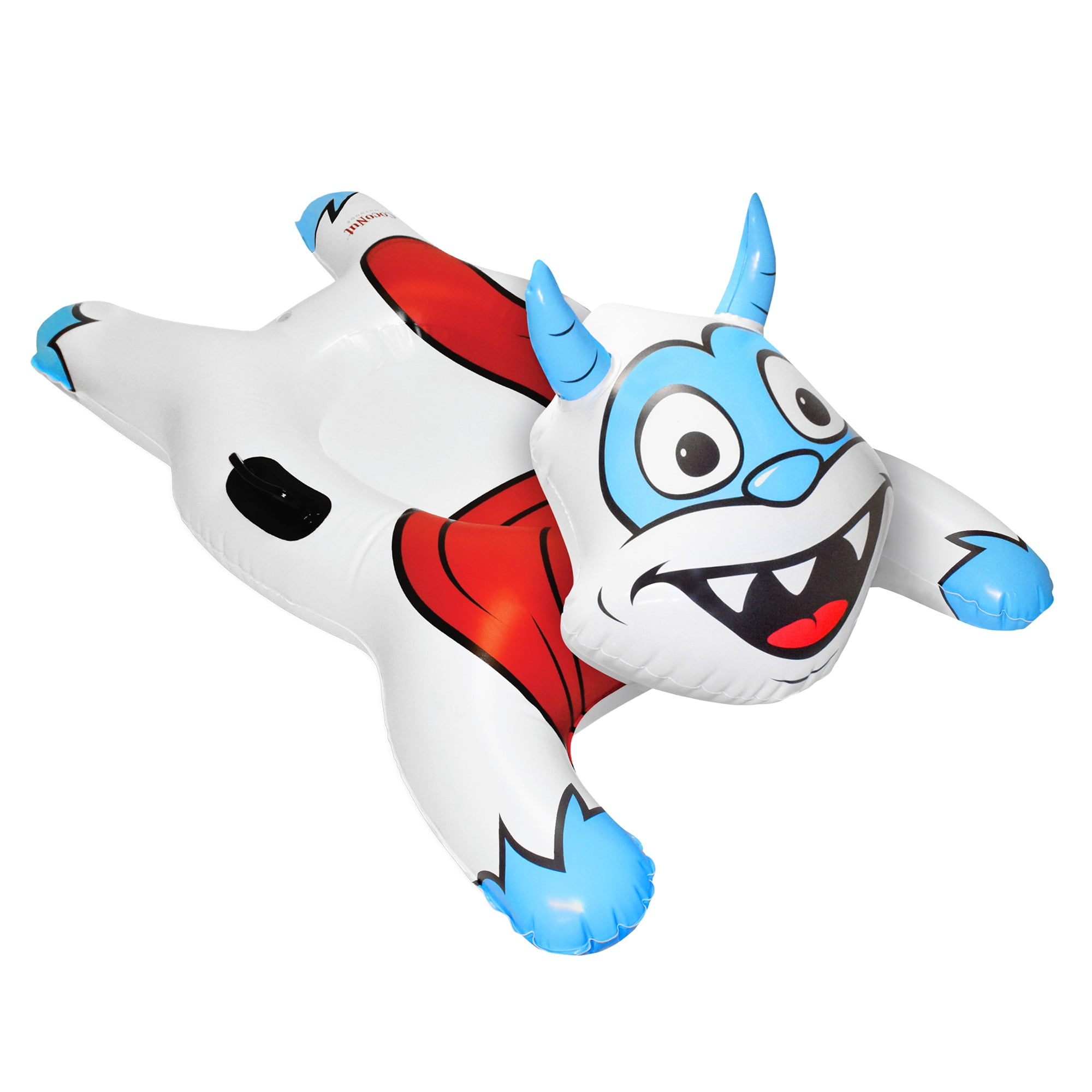 CocoNut Outdoor: Yeti Racer - 54x36" Snow Sled - Character Shaped ...