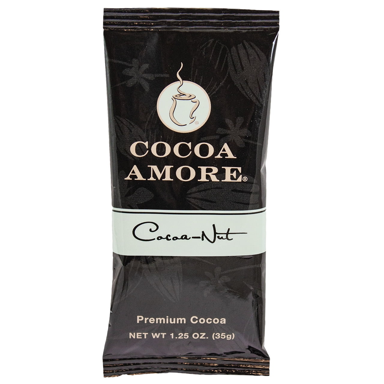 Cocoa Amore Coconut Gourmet Cocoa 50 Packets Single Serve 1.25 oz ...