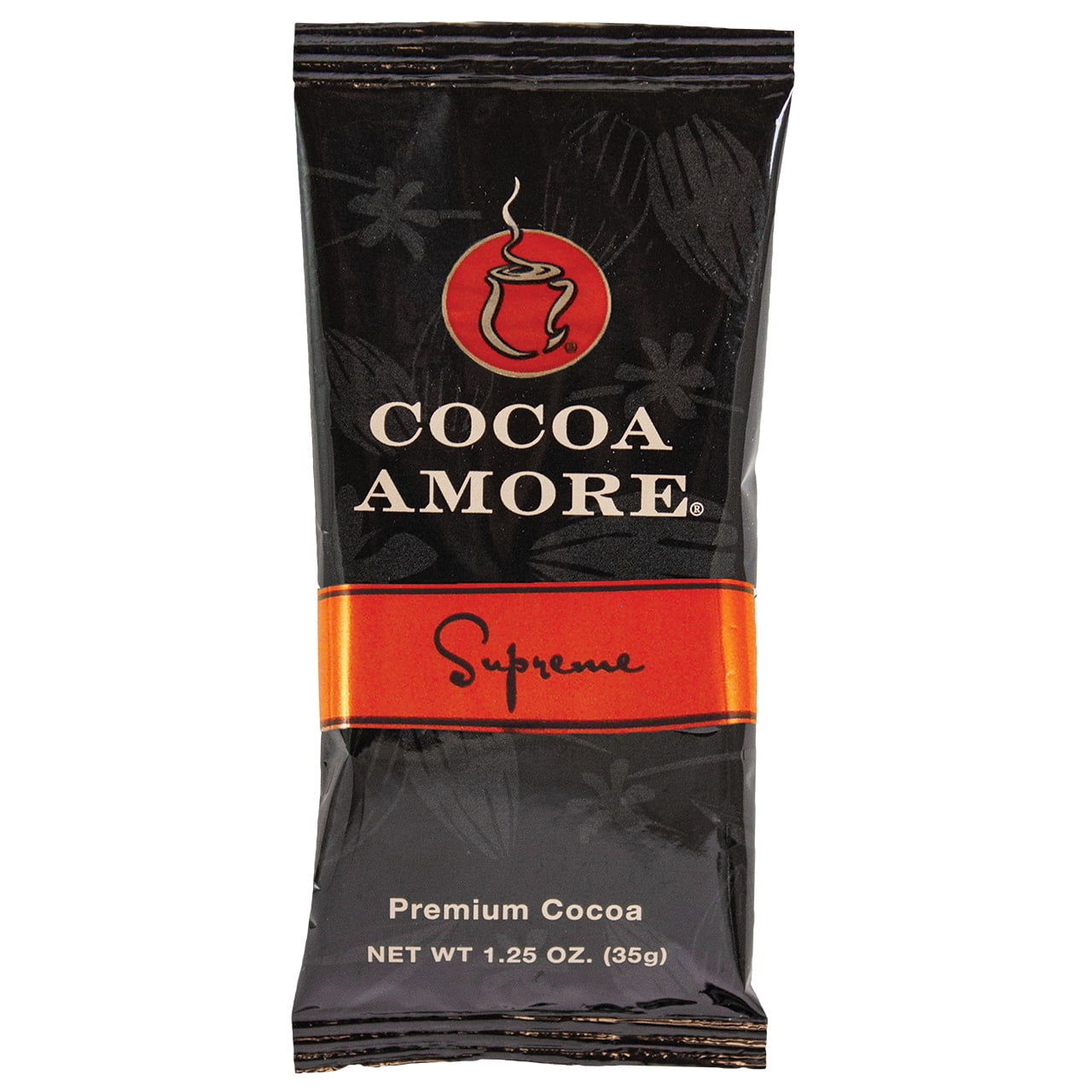 Cocoa Amore Supreme Gourmet Cocoa 50 Packets Single Serve 1.25 oz ...