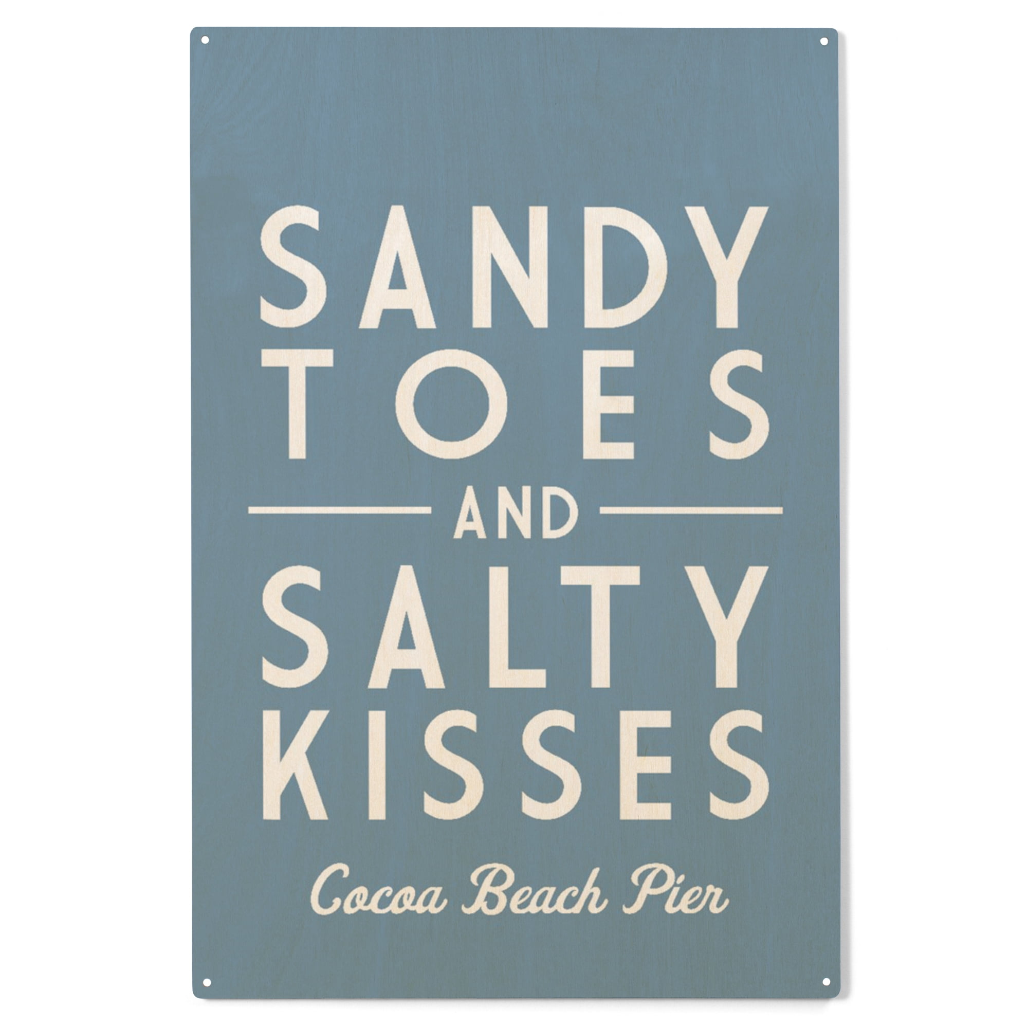 Cocoa Beach Pier, Florida, Sandy Toes and Salty Kisses, Simply Said ...