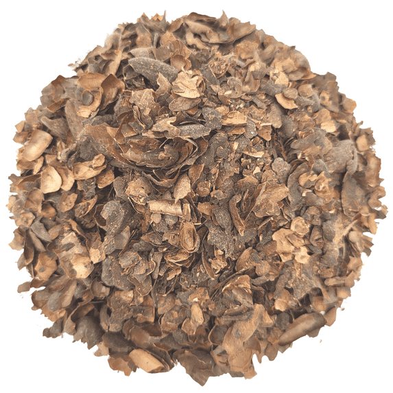 Capcouriers Cocoa Bean Shell Mulch, Lightweight Natural Mulch, 2 Pounds ...