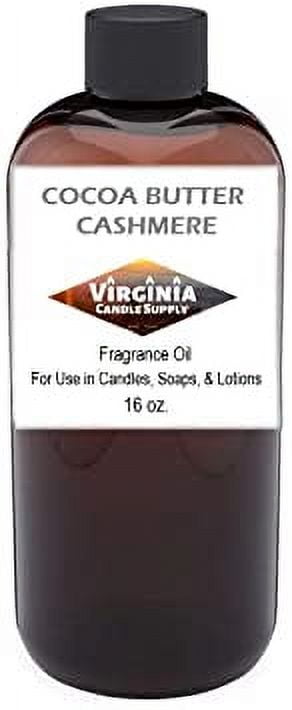 Cocoa Butter Cashmere Fragrance Oil 16 oz Bottle for Candle Making ...