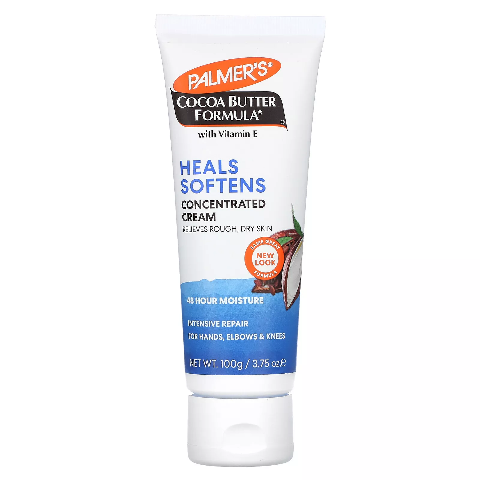 Cocoa Butter Formula with Vitamin E, Heals Softens Concentrated Cream ...