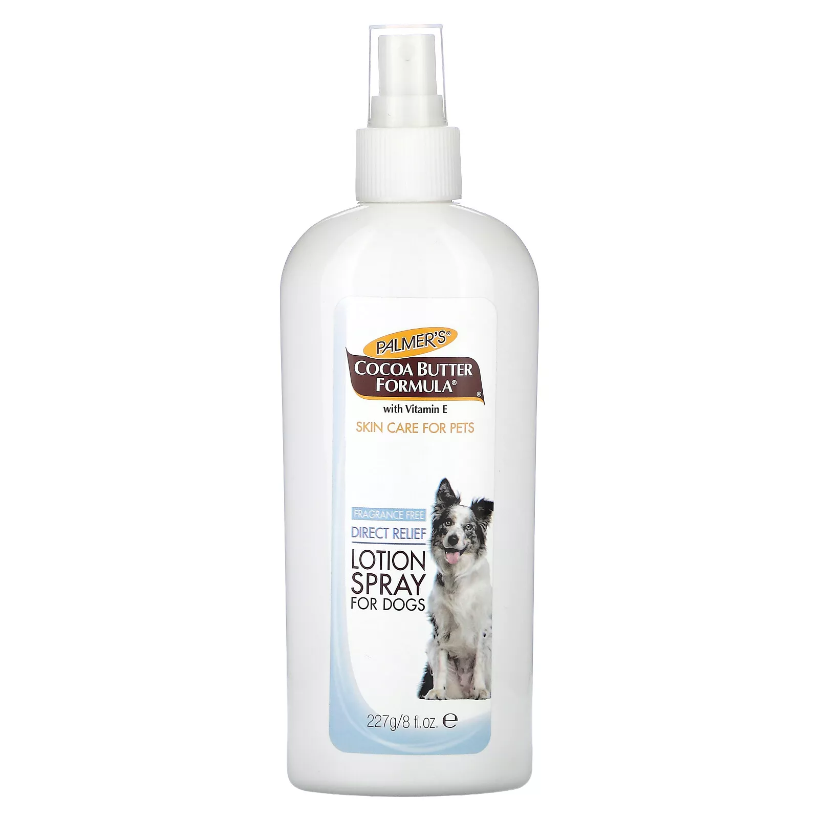 Cocoa Butter Formula with Vitamin E, Lotion Spray For Dogs, Fragrance ...