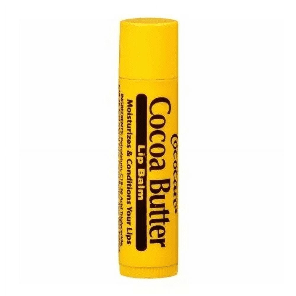 Cocoa Butter Lip Balm Moisturizes Conditions & Protects Cococare 0.15 ...