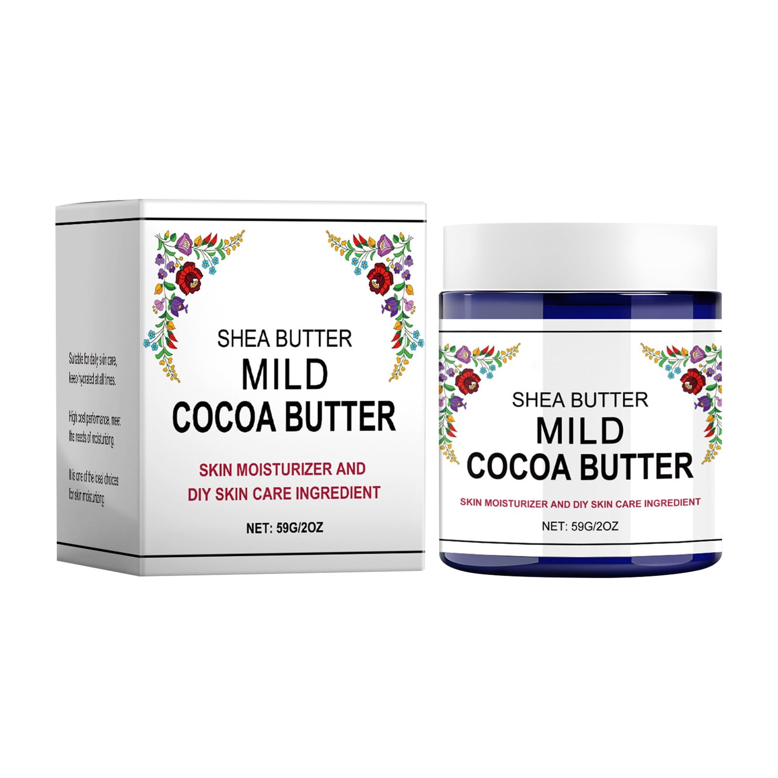 Cocoa Butter Moisturizer, Deep Nourishing Moisturizer Body Lotion ...