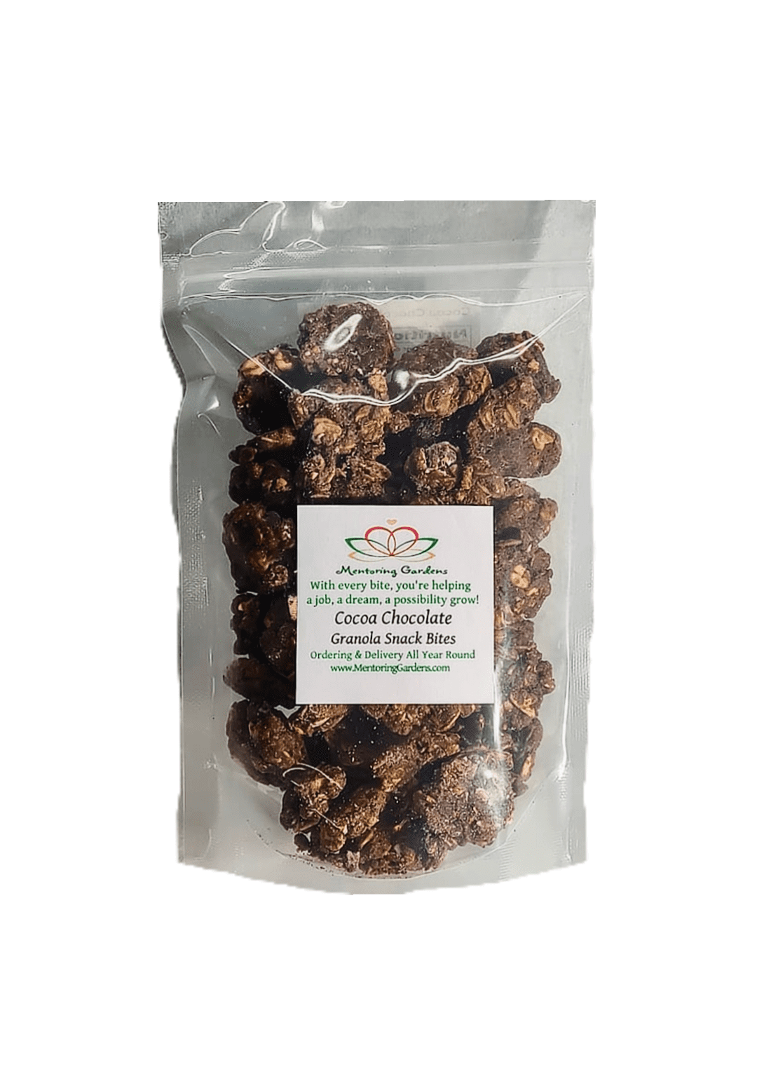 Cocoa Chocolate Granola Snack Bites - Walmart.com