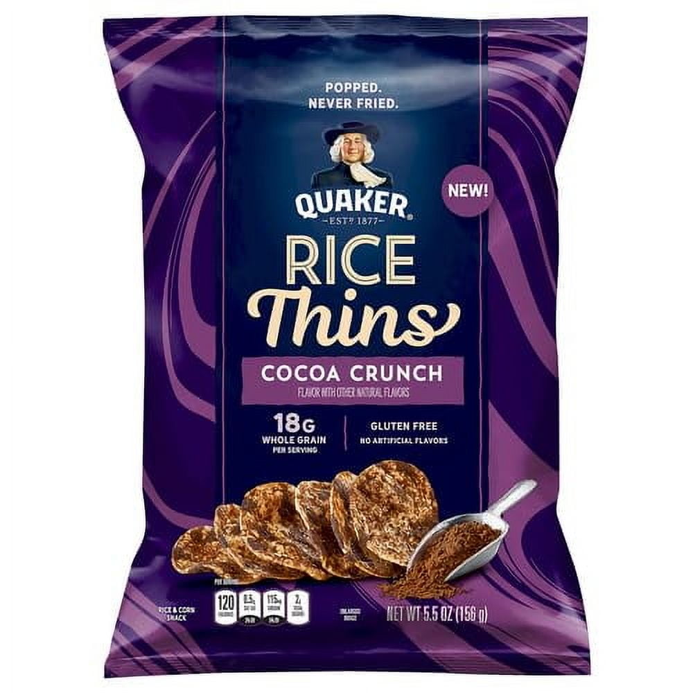 Cocoa Crunch Rice Thins 5.5oz - Walmart.com