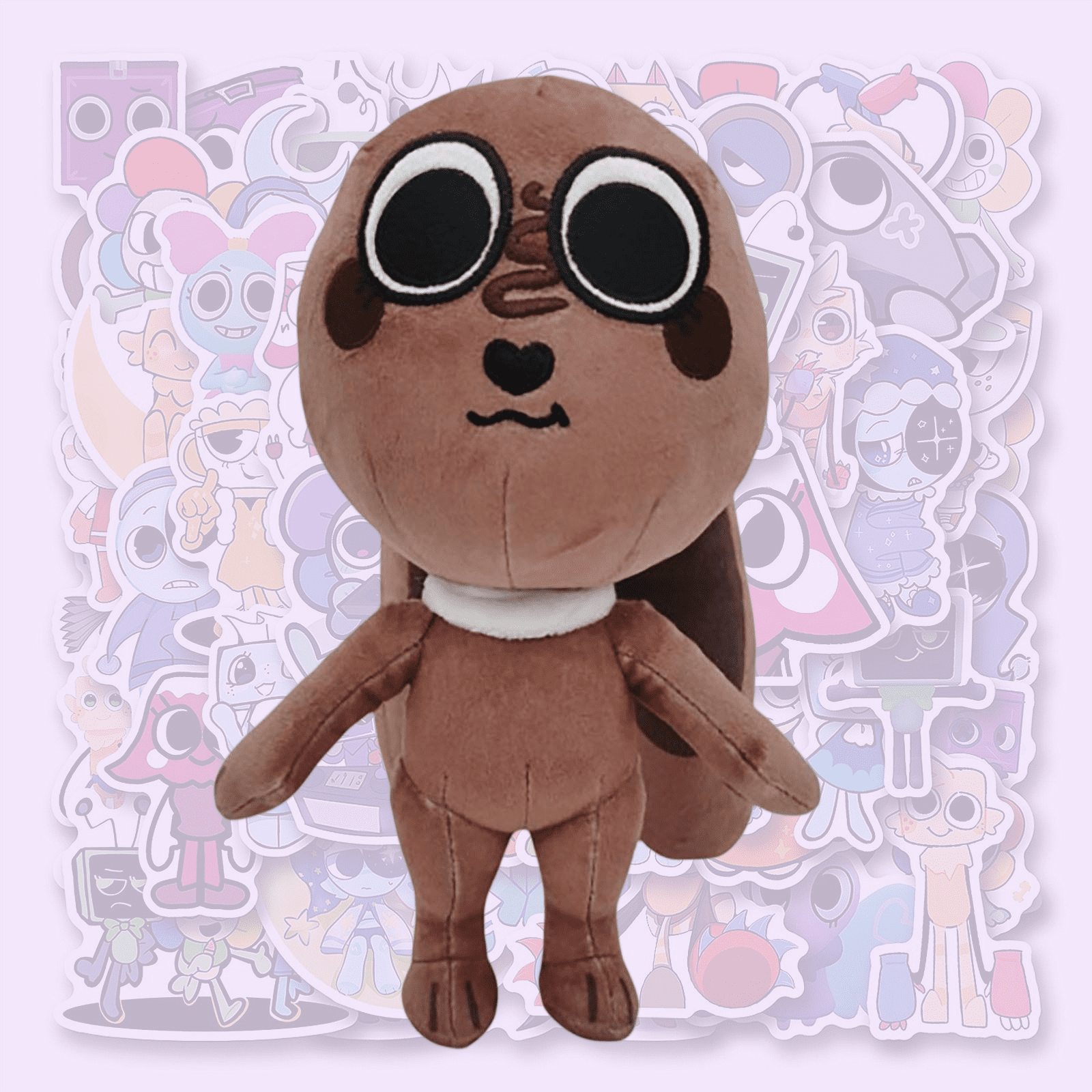Cocoa Dandy's World Plush Toy - Official Dandy's World Character Game Merch | Stuffed Animal ...
