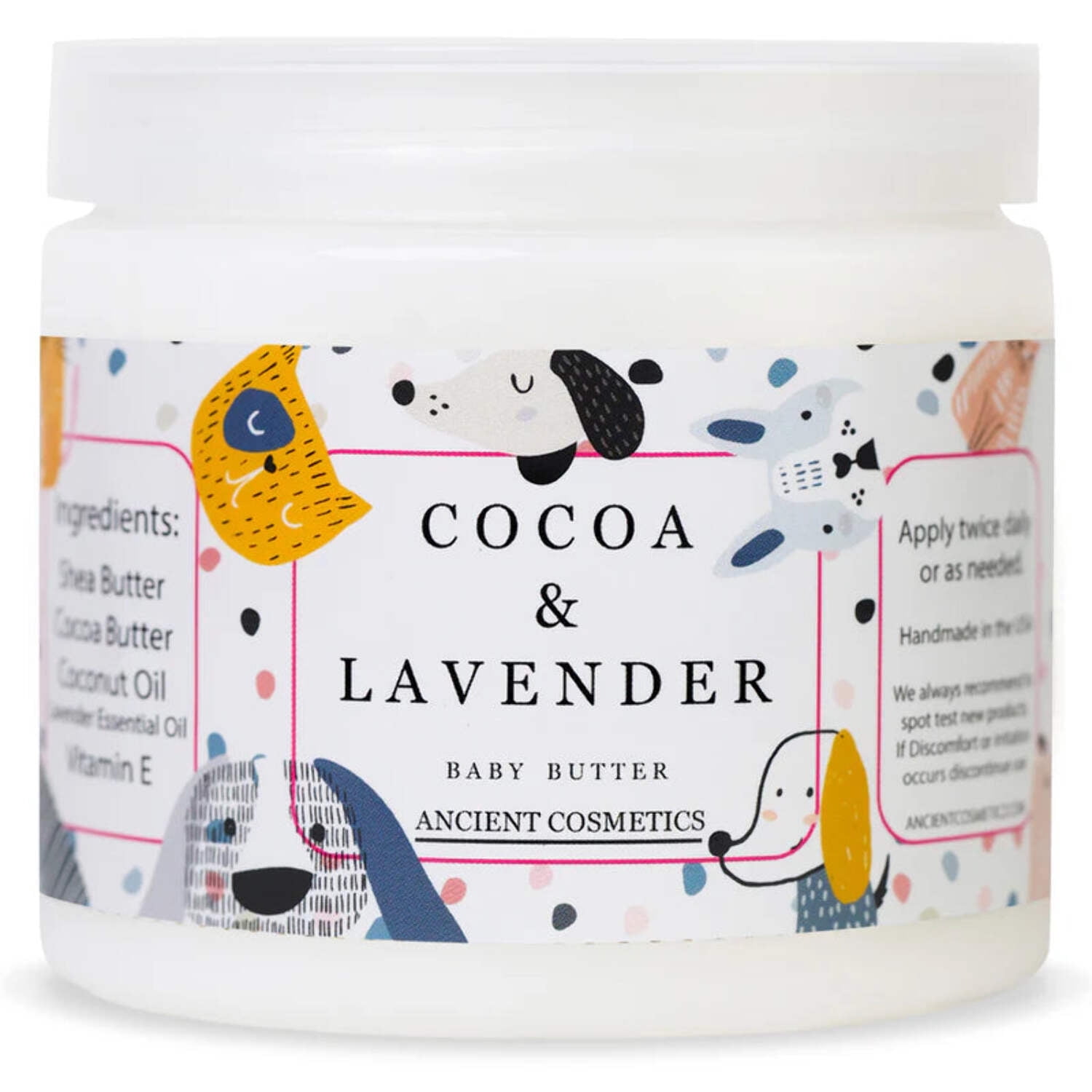 Cocoa + Lavender w/ Vitamin E (Kids Body Butter) - Walmart.com
