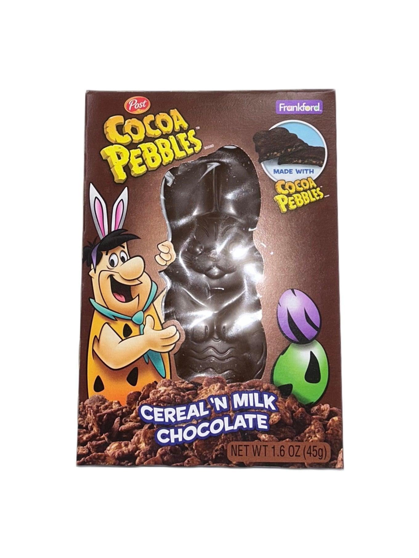 Cocoa Pebble Treats