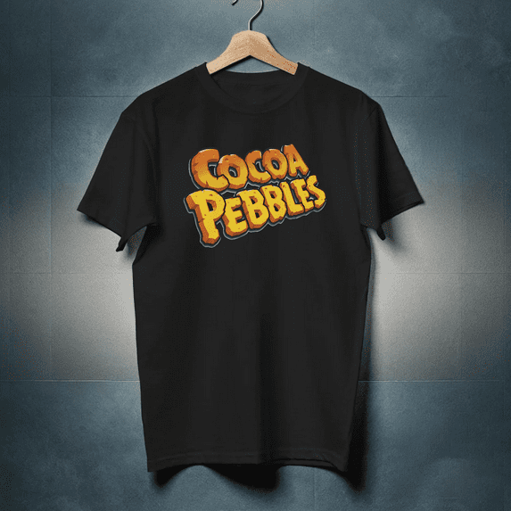 Cocoa Pebbles Logo Unisex T-Shirt - Walmart.com
