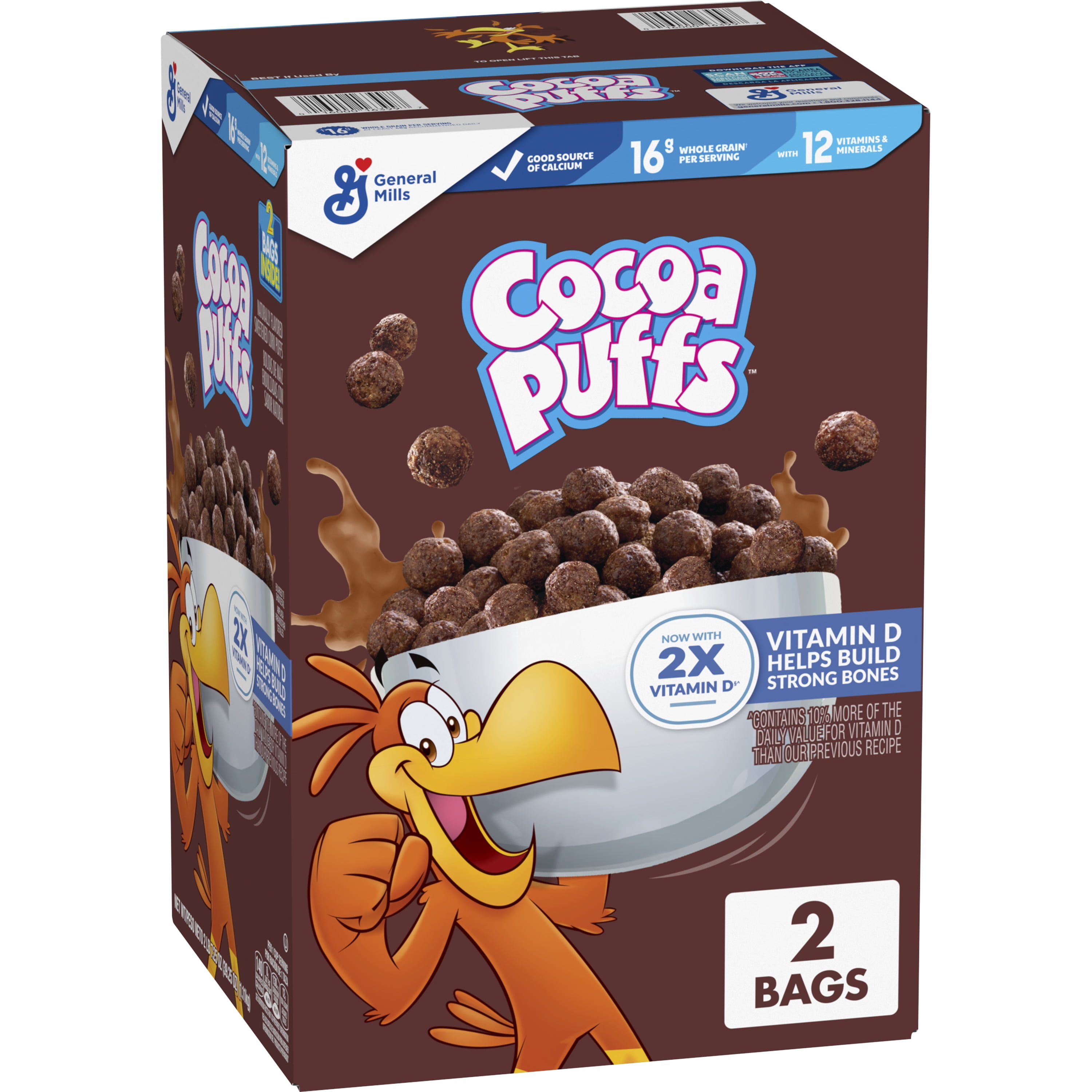 Cocoa Puffs Cereal - Walmart.com