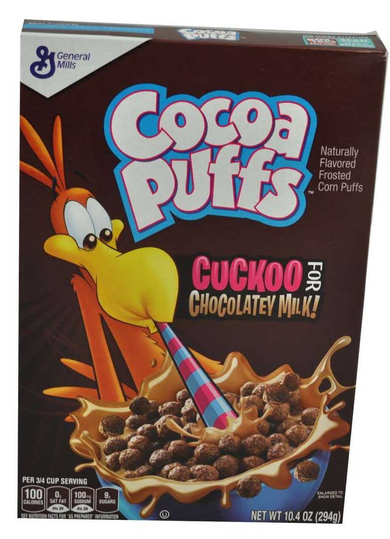 Cocoa Puffs, Chocolate Breakfast Cereal, Whole Grains, 10.4 oz (Pack of 12) - Walmart.com
