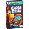 Cocoa Puffs, Chocolate Breakfast Cereal with Whole Grains, 18.1 oz ...