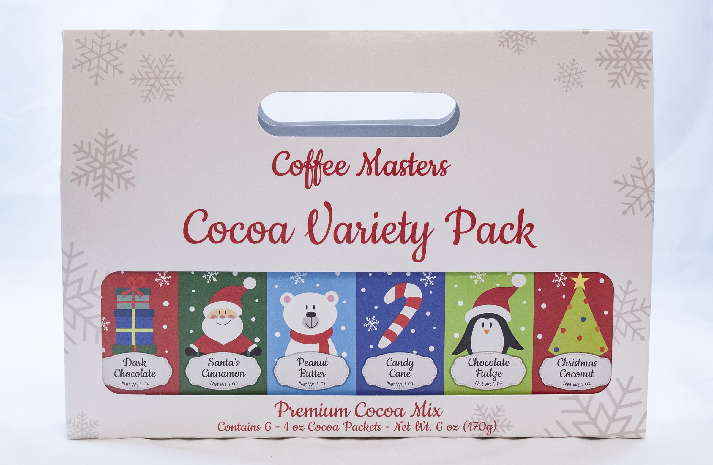 Cocoa Variety Pack (Silver) - Walmart.com