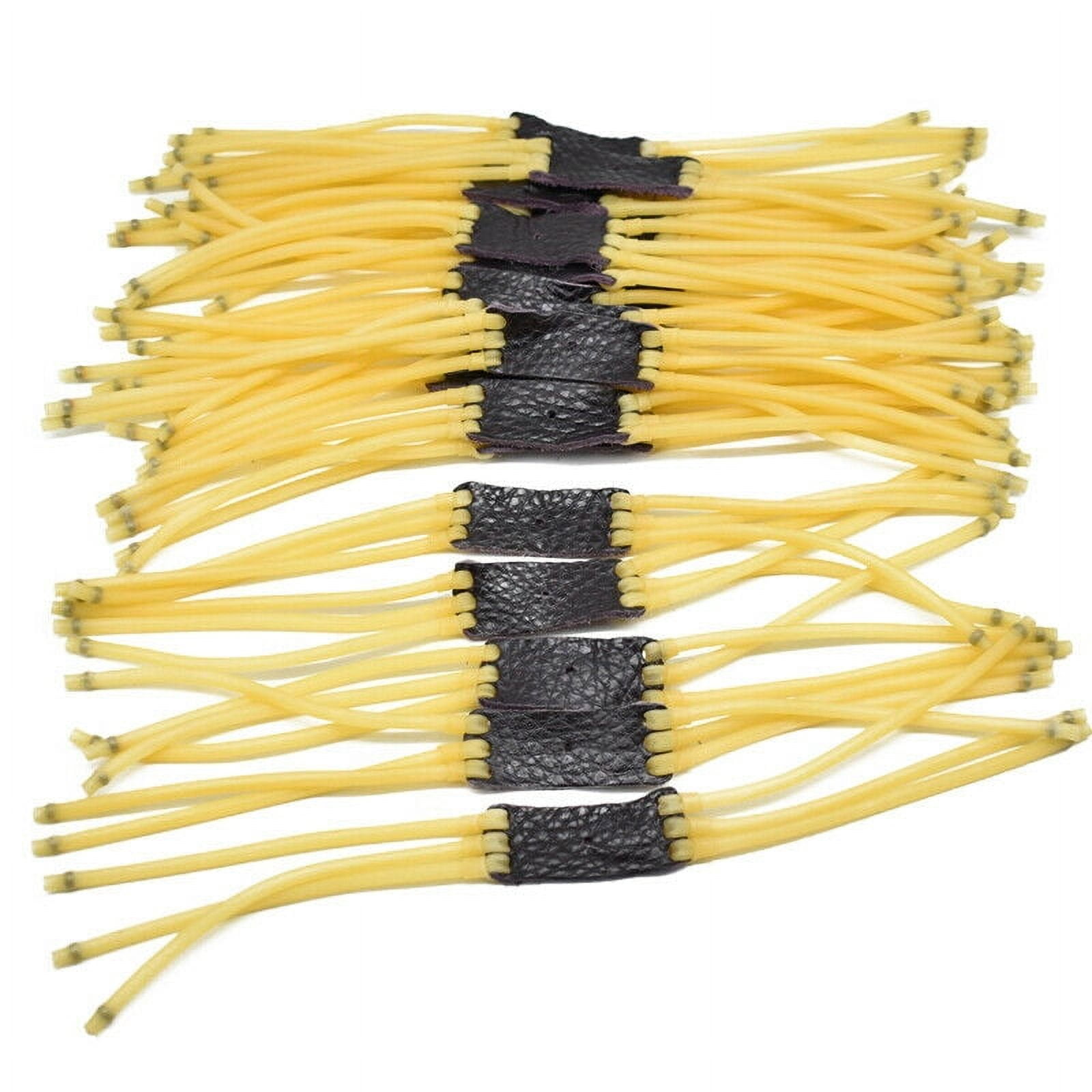 10X Six Strips Rubber Slingshot Replacement Bands for Catapult ...