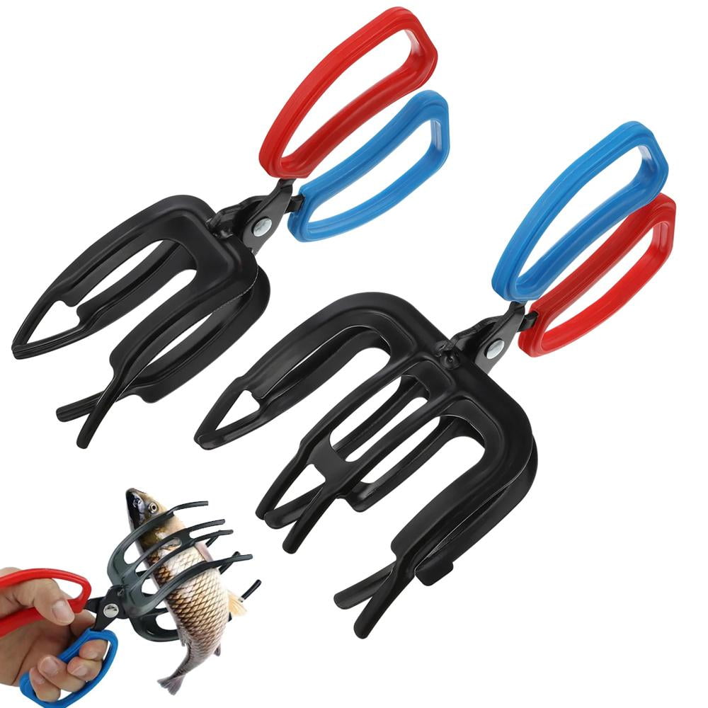 Cocobaby 2/3 Claw Metal Fish Gripper for Most Freshwater Fish Grip ...