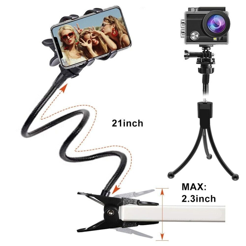 Cocobaby 21" Flexible Webcam Stand Arm Desk Gooseneck Mount Stand ...