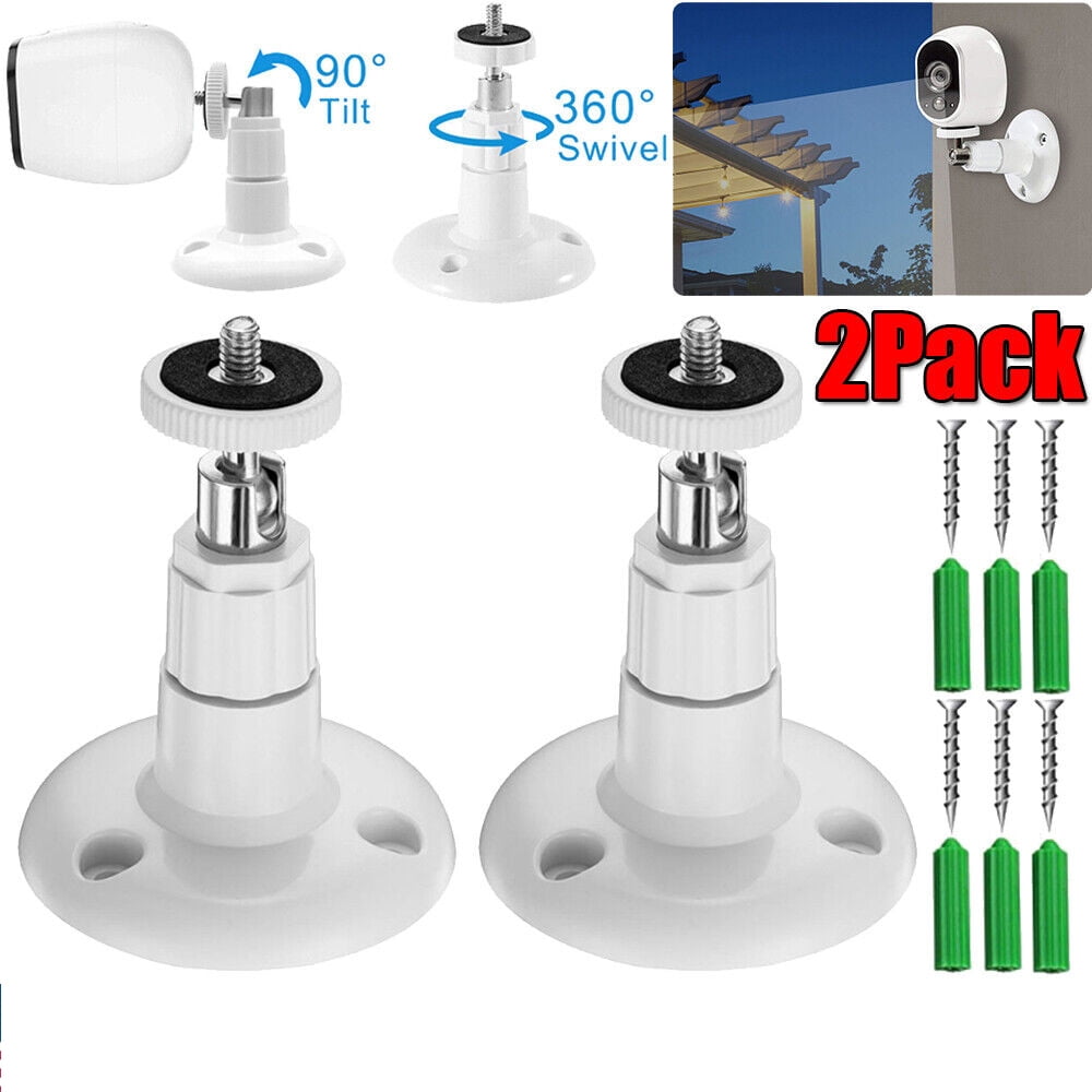 Cocobaby 2X Wall Adjustable Camera Mount Bracket 360Degree Swivel For ...